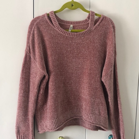 Mudd | Sweaters | Mudd Light Pink Cozy Sweater From Kohls | Poshmark